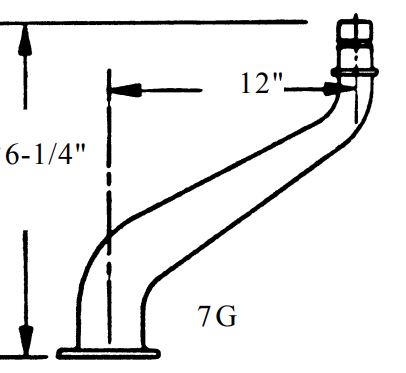 Western Cullen Hayes 950-A-77 Bracket - Sold By Each - Western Safety