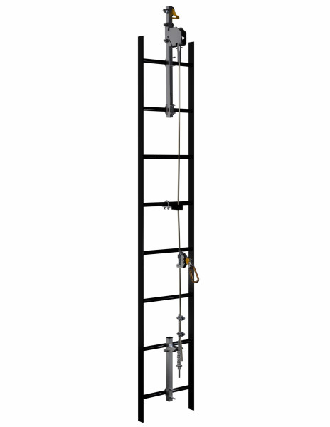 3M DBI-SALA 6116632 Cable Bracketry Vertical Safety System - Each ...