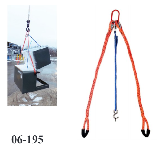 Hastings 3 Leg Pad Mount Transformer Sling 06-195
