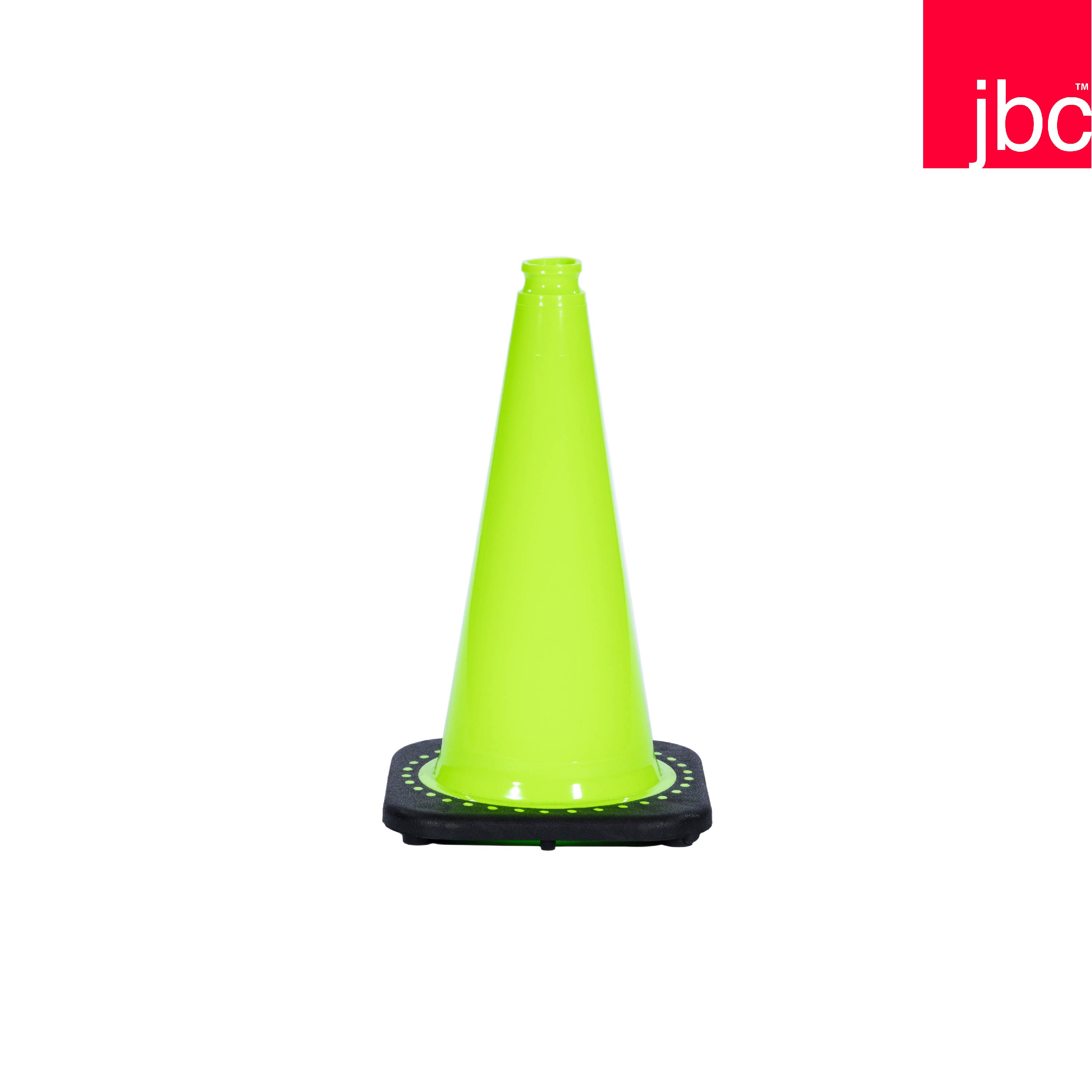 JBC RS70032C Colored Cone, Revolution Series, PVC, 28 in H Cone, 7 lb ...