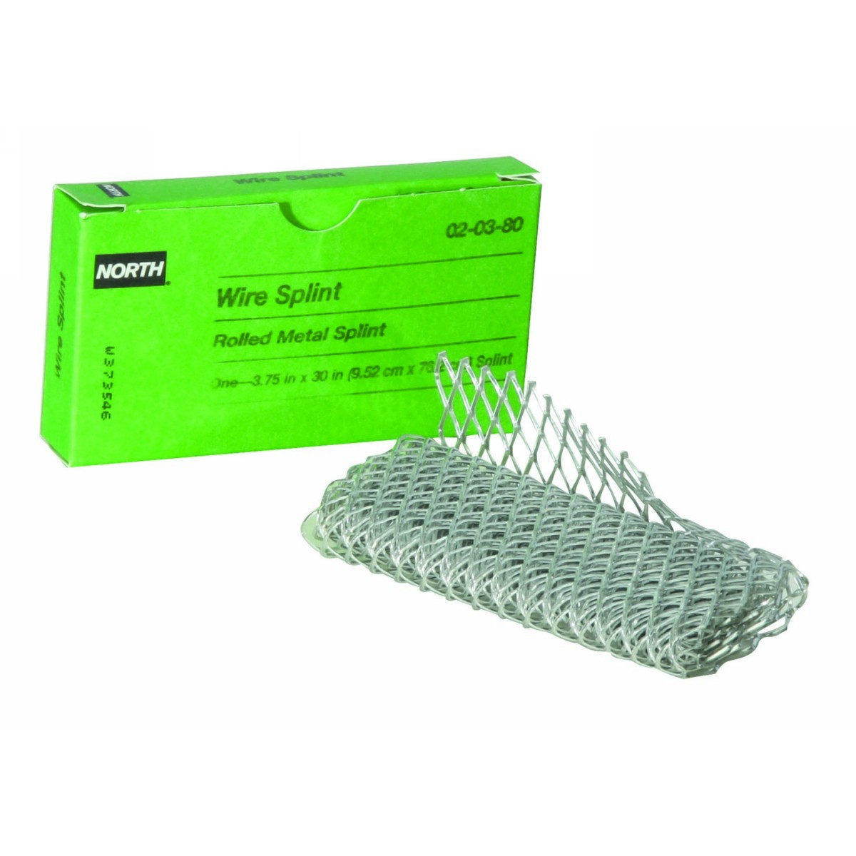 Honeywell North 020380 Immobolizes Injured Limbs Wire Splint, Metal ...
