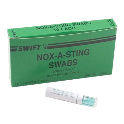 Honeywell North 35134SS Nox A Sting Sting Swab, 1/2 CC - 10/Unit ...
