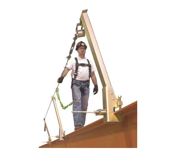 Honeywell Miller SGLLK/180FT Lifeline with Combo-Clamp-Thimble, 1 ...