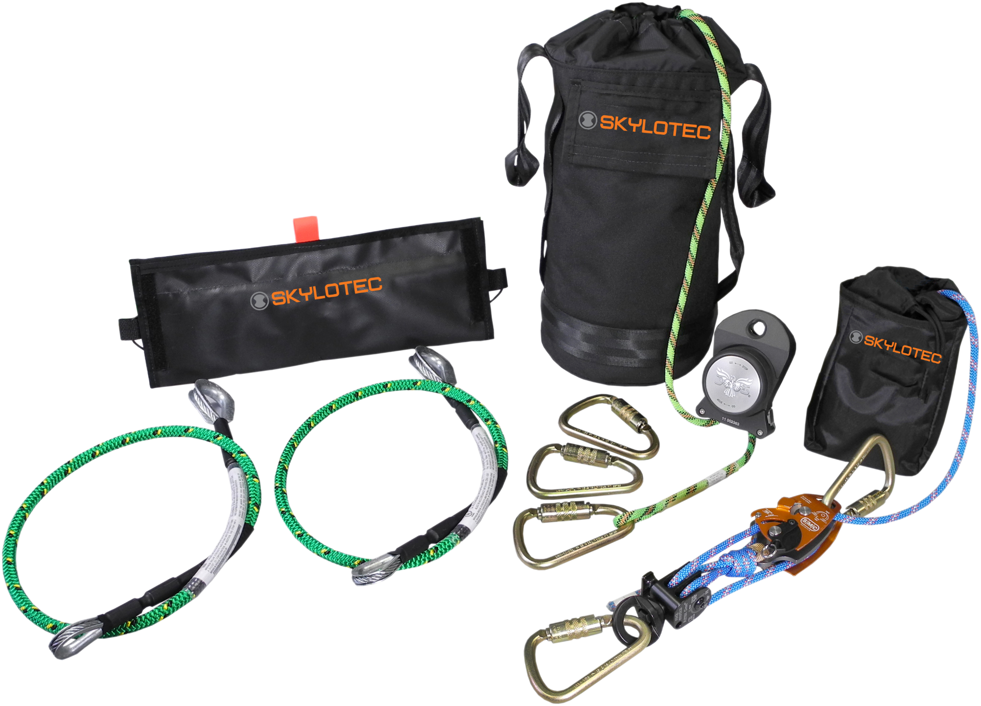 Skylotec Deus A-330 Aluminum/Stainless Steel/Titanium Controlled ...