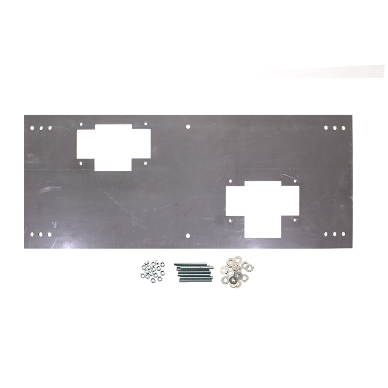 Haws 6715 3/16 x 36 x 14 in Mounting Plate - Western Safety