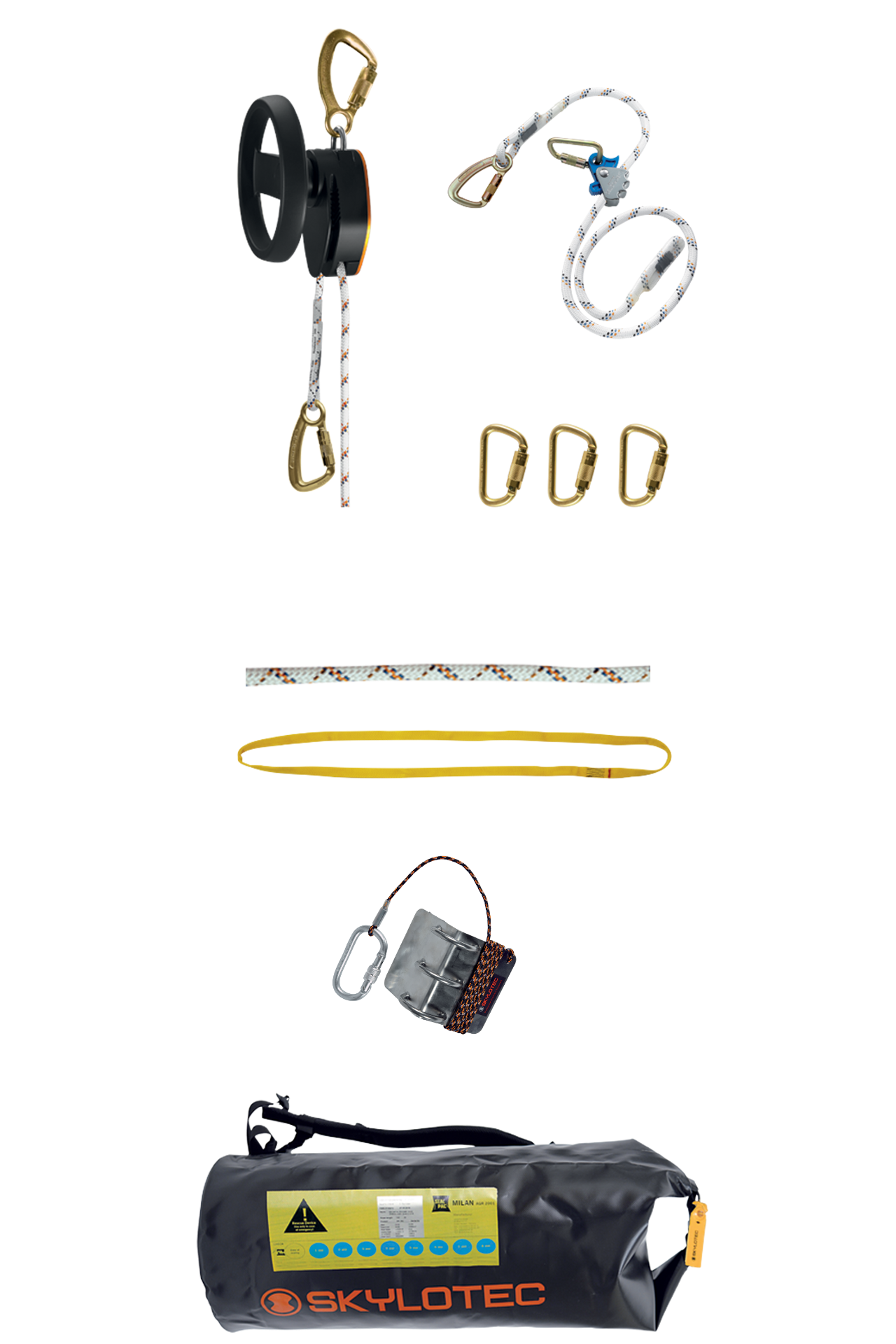 Skylotec SET-250 Truck Kit - Each - Western Safety