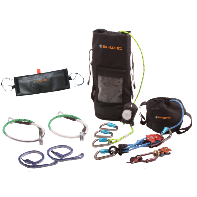 Skylotec SET-900007 One Size Fit All A-330 Escape and Rescue Kit with ...