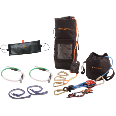 Skylotec SET-900016 One Size Fit All A-370 Escape and Rescue Kit with ...