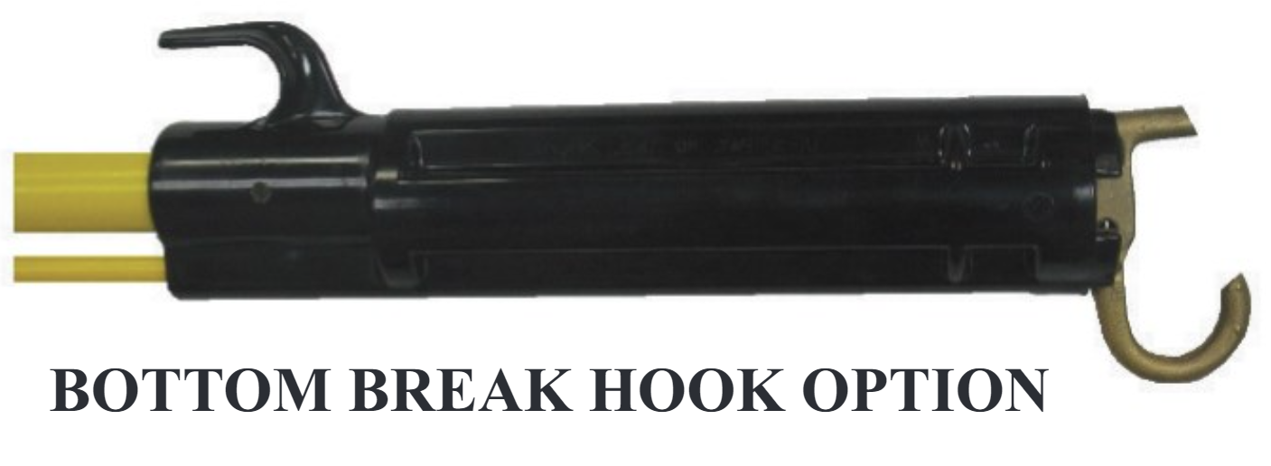 Hastings Fixed-Length External-Rod Shotgun Stick - Each - Western Safety