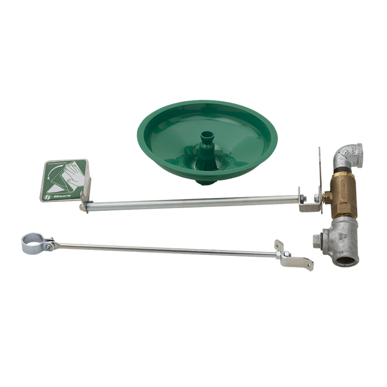 Haws AXION MSR 8111FP Wall Mount Freeze Protected Drench Shower ...