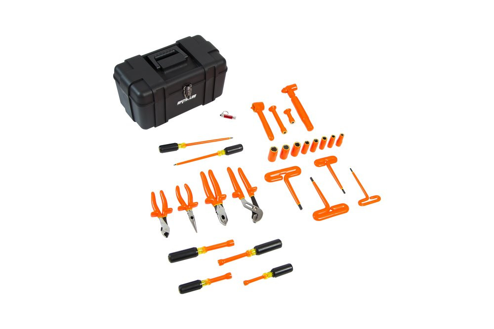 OEL IT-OMBK 25 Pieces 1000 V Outside Maintenance Box Kit - Western Safety