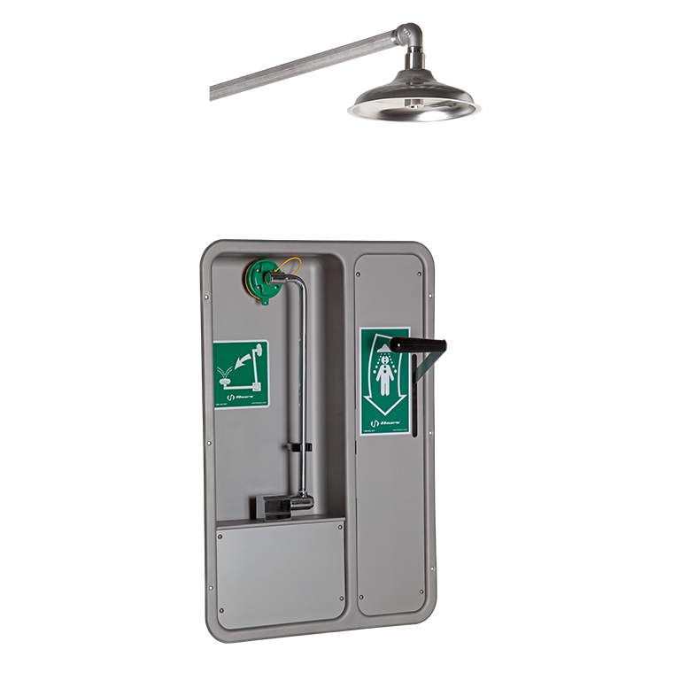 Haws AXION MSR 8355WCW Wall Mount Combination Barrier Free Recessed ...