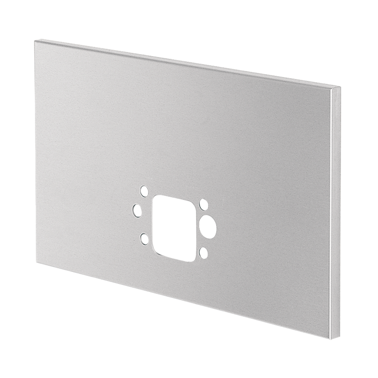 Haws BP6 Satin Stainless Steel Back Panel - Western Safety