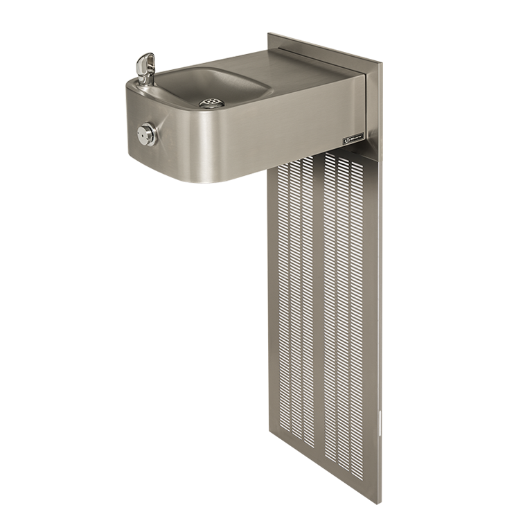 Haws H1109.8 Wall Mount Barrier Free Chilled Electric Drinking Fountain ...