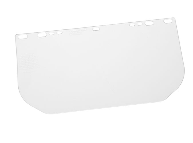 Gateway Safety 654 Rectangular 8 x 15-1/2 x 0.04 in Clear Flat Stock ...