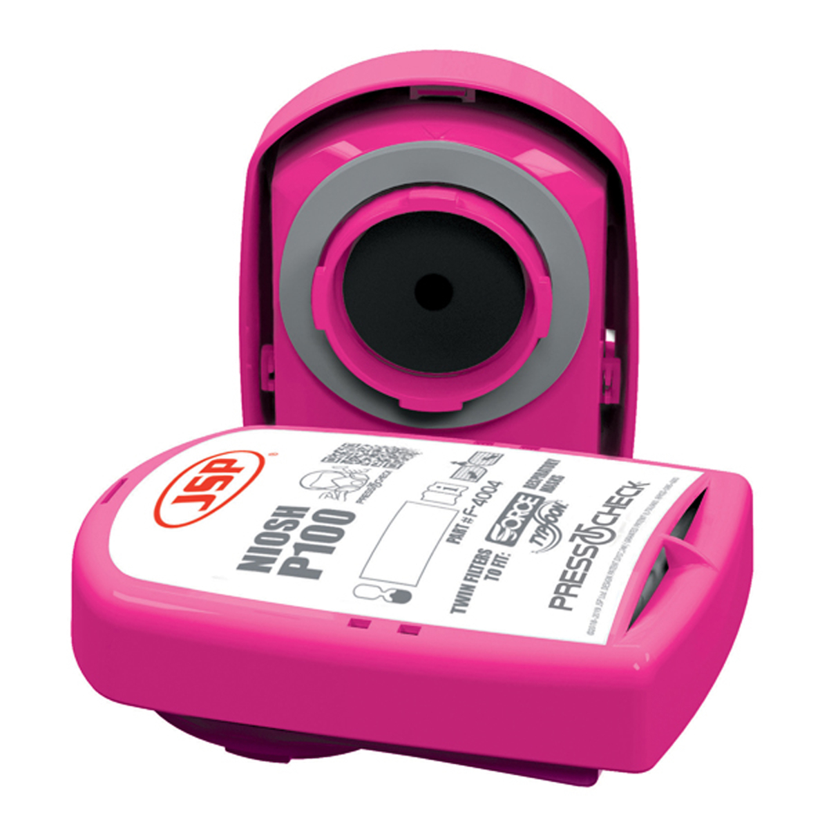 PIP JSP 272-RPRF4004 One Size Fits Most Magenta Pancake Filter - 1 Box ...
