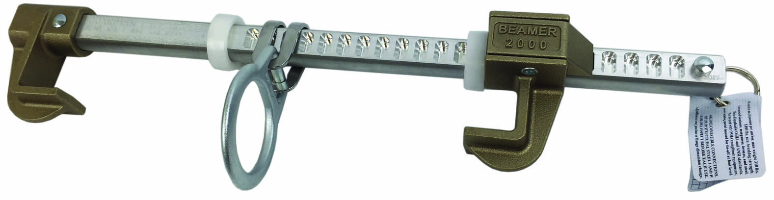 Guardian 00101 I-Beam 2000+ Anchor - Western Safety