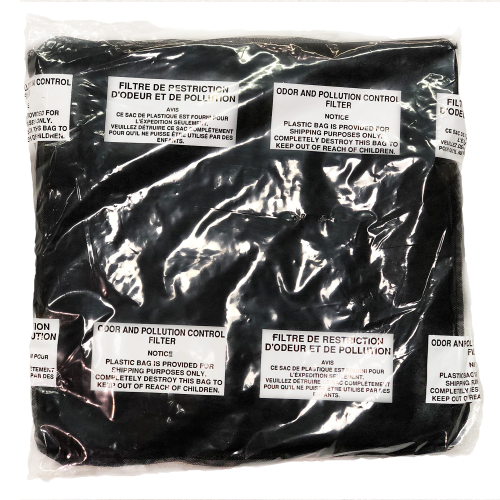 Omni CleanAir OG2418D Carbon Pad Odor and Pollution Control Filter ...