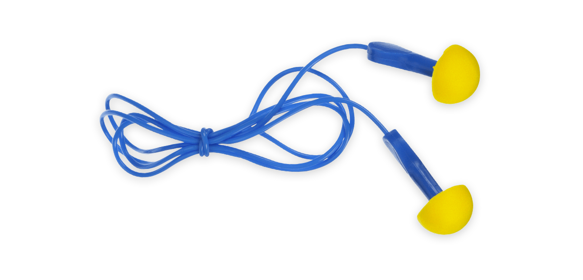 3M 311-1114 E-A-R EXPRESS Pod Plugs Corded Earplugs - 100 Pairs ...