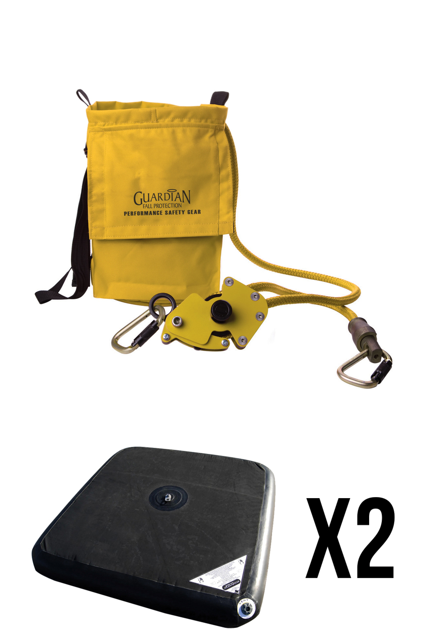 Guardian 04634 2-Person Eco Anchor Lifeline Kit - Western Safety