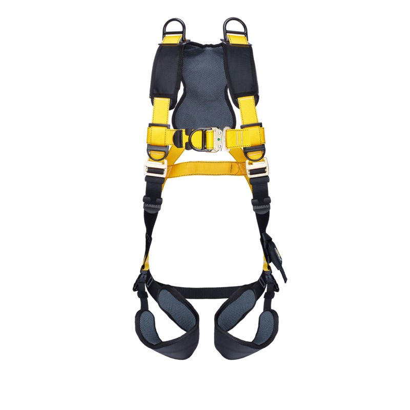 Guardian Series 5 Full Body Harness, with Dorsal and Shoulder D-Rings ...