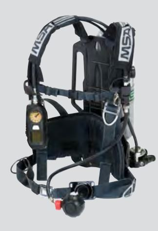 MSA 10086665 FireHawk M7 High Pressure Carrier & Harness Assembly ...