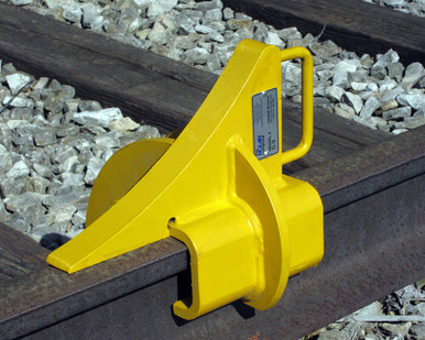 Nolan Car Block: Steel Fabrication, 105-175lb Rail: C3 - Western Safety