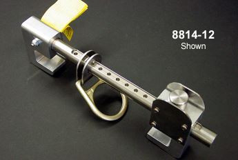 Honeywell Miller 8814-12/ ShadowLite Series Stainless Steel and ...