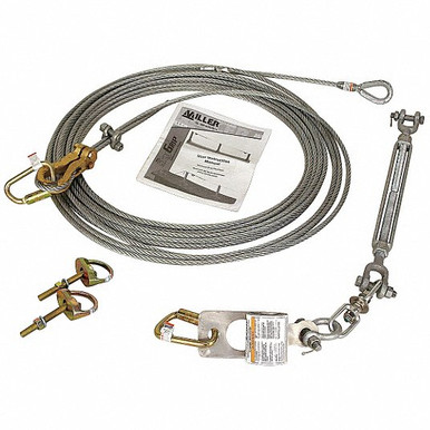 Honeywell Miller SG416 SkyGrip Series Horizontal Lifeline Kit - Each ...