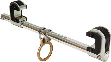 Falltech 7531 Trailing Beam Anchor with Single Clamp Adjustment ...