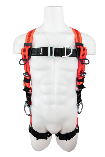 SAFEWAZE V-LINE FS99281-EFD-UNI Economy Fall Protection Harness ...