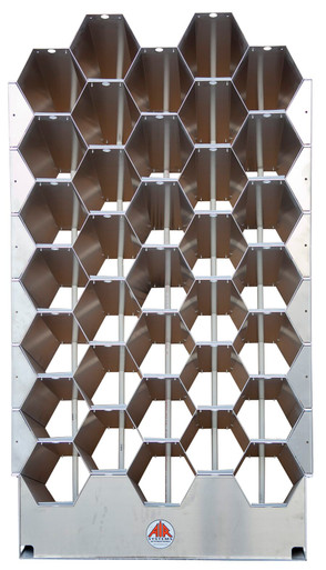 Air Systems AK40-40 AIR-KADDY Modular Aluminum SCBA Cylinder Storage ...