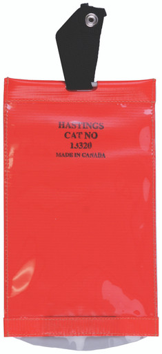 Hastings 13320 Weather Proof Hold Card Holder - Each - Western Safety
