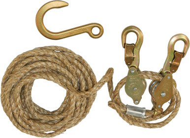 Hastings 3515 Double Sheave Self Locking Block - Each - Western Safety