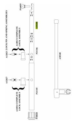 Hastings A20288 Tip Section Assembly - Each - Western Safety