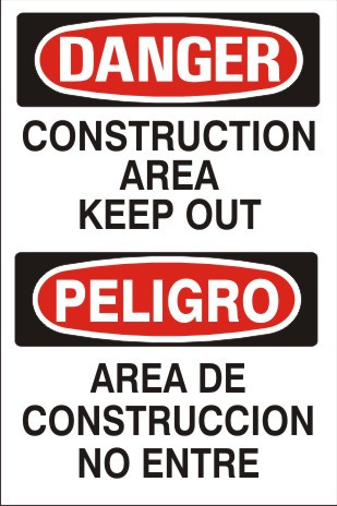 Safehouse Signs M-070233 Sinage - Sold By Each - Western Safety
