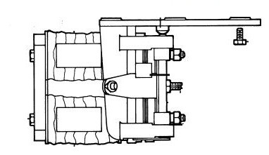 Western Cullen Hayes 38-0045-340 Hold-Clear Assembly - Sold By Each ...
