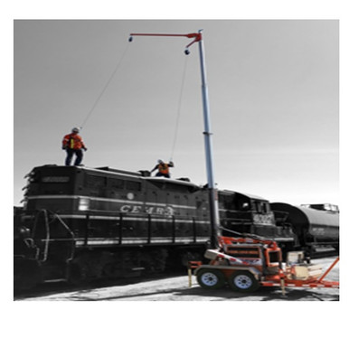 Tuff Built ExoSphere 70726 Highway Trailer Fall Protection Anchor ...