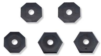 JBC BV Delineator Post 8 LB Rubber Base - Each - Western Safety