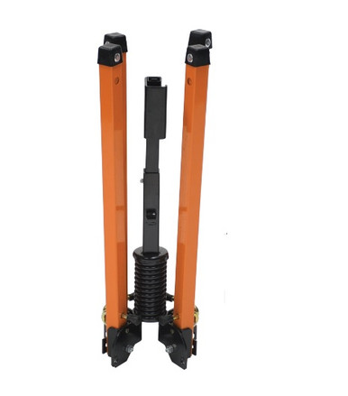 JBC RUS-5012SS Spring Loaded Mini Roll Up Sign Stand, Steel - Each ...