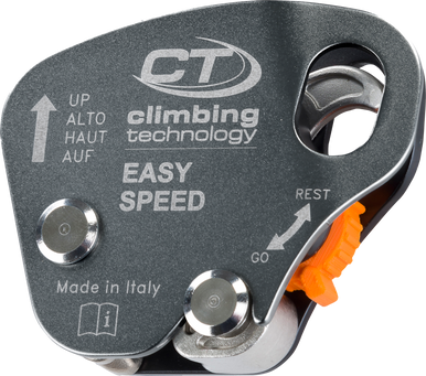 Skylotec Easy Speed H-265 Aluminum Rope Grab - Each - Western Safety