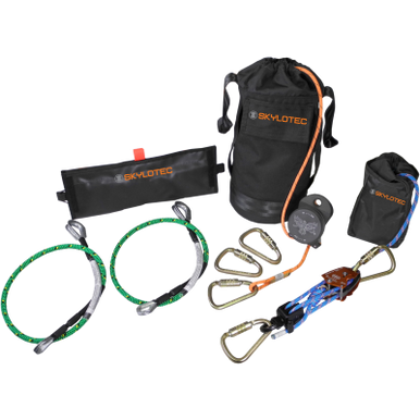 Skylotec SET-900014 One Size Fit All A-370 Escape and Rescue Kit with ...