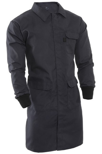 NSA LABCR-_ _-_ _ 8 Cal CR/FR Aramid Blend Chemical Resistant Lab Coat ...