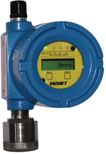 ENMET EX-5175 Electrochemical Gas Monitoring Sensor Transmitter ...