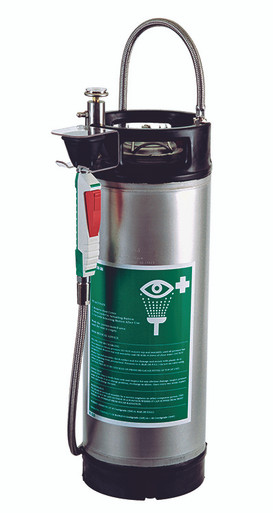 Hughes 38GEW Portable Self-Contained Emergency Eye Wash - Western Safety