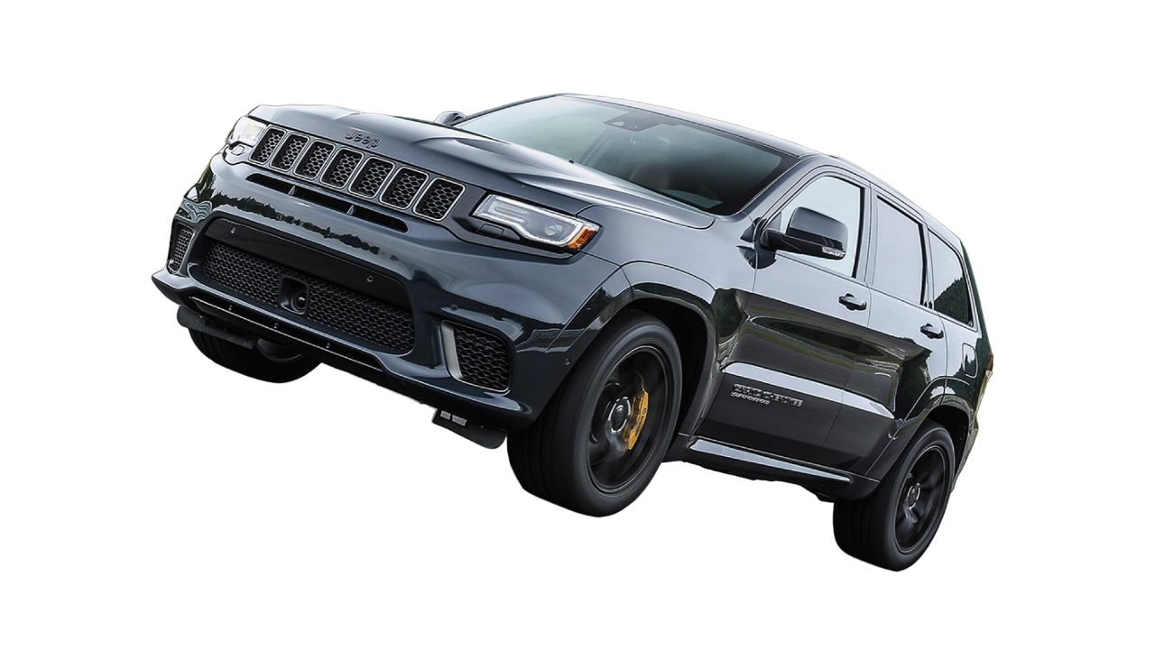 Jeep Trackhawk for Sale Australia | High Performance SUV