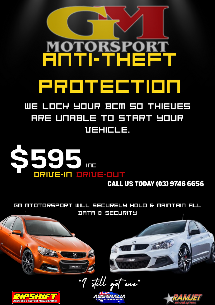 ANTI-THEFT PROTECTION