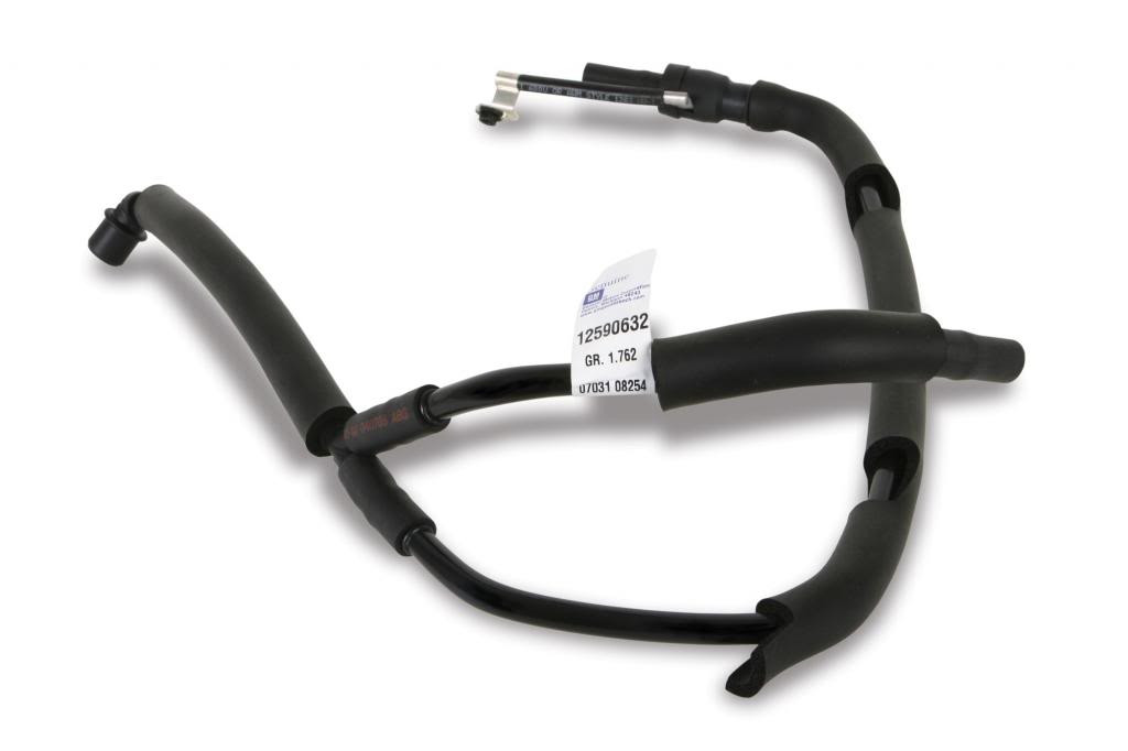 Genuine GM Holden PCV Hose Suit LS1 5.7L VT VU VX VY Commodore V8 NEW ...