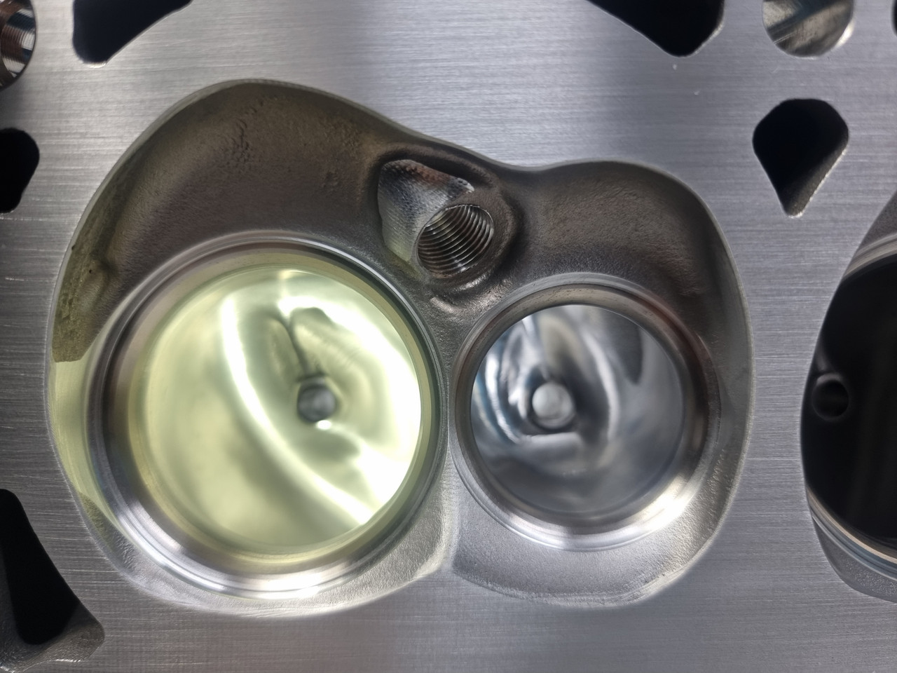 GMM CNC Ported L76 L77 L98 LS3 Heads - Pair - "Change Over"