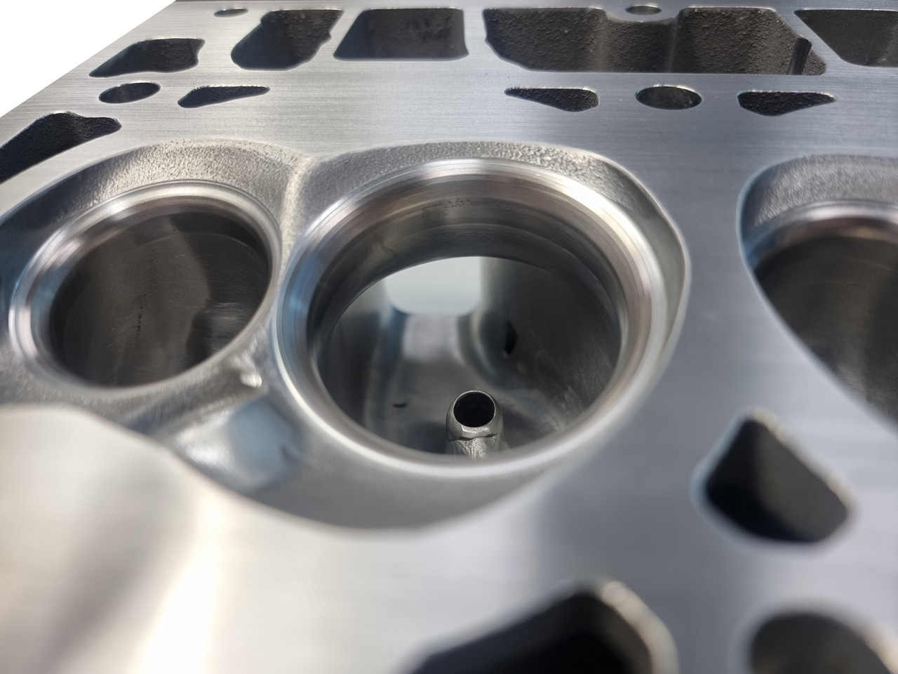 GMM CNC Ported L76 L77 L98 LS3 Heads - Pair - "Change Over"